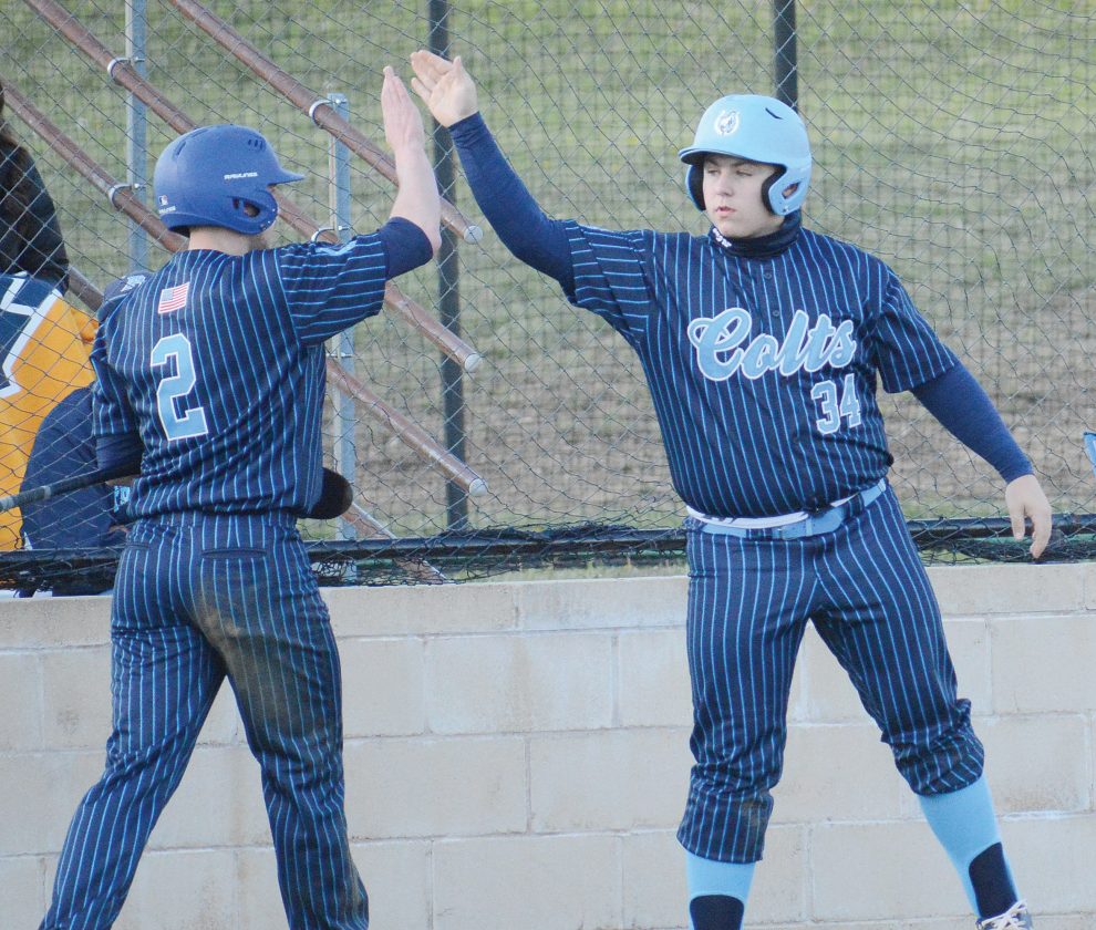 Bibey, Wilson lead Colts to win over TV | News, Sports, Jobs - The ...